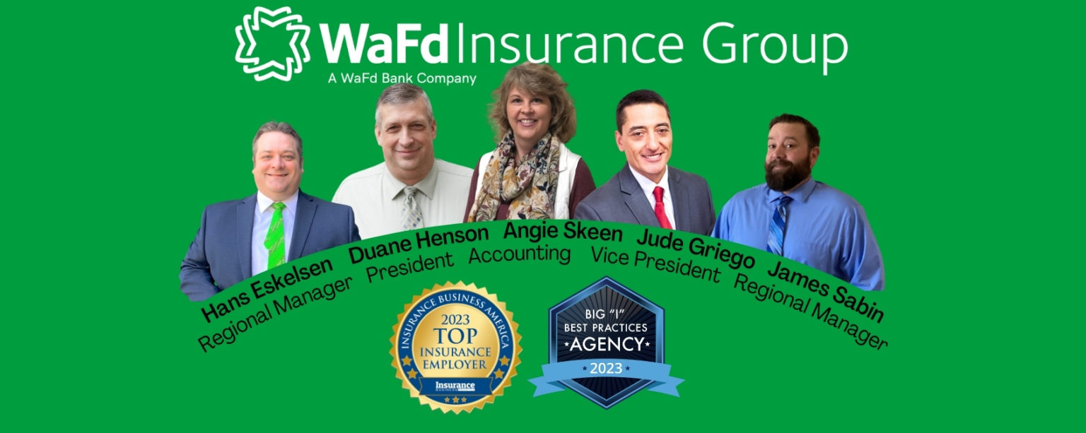 About Us in Mount Vernon, WA | WaFd Insurance Group, Inc.